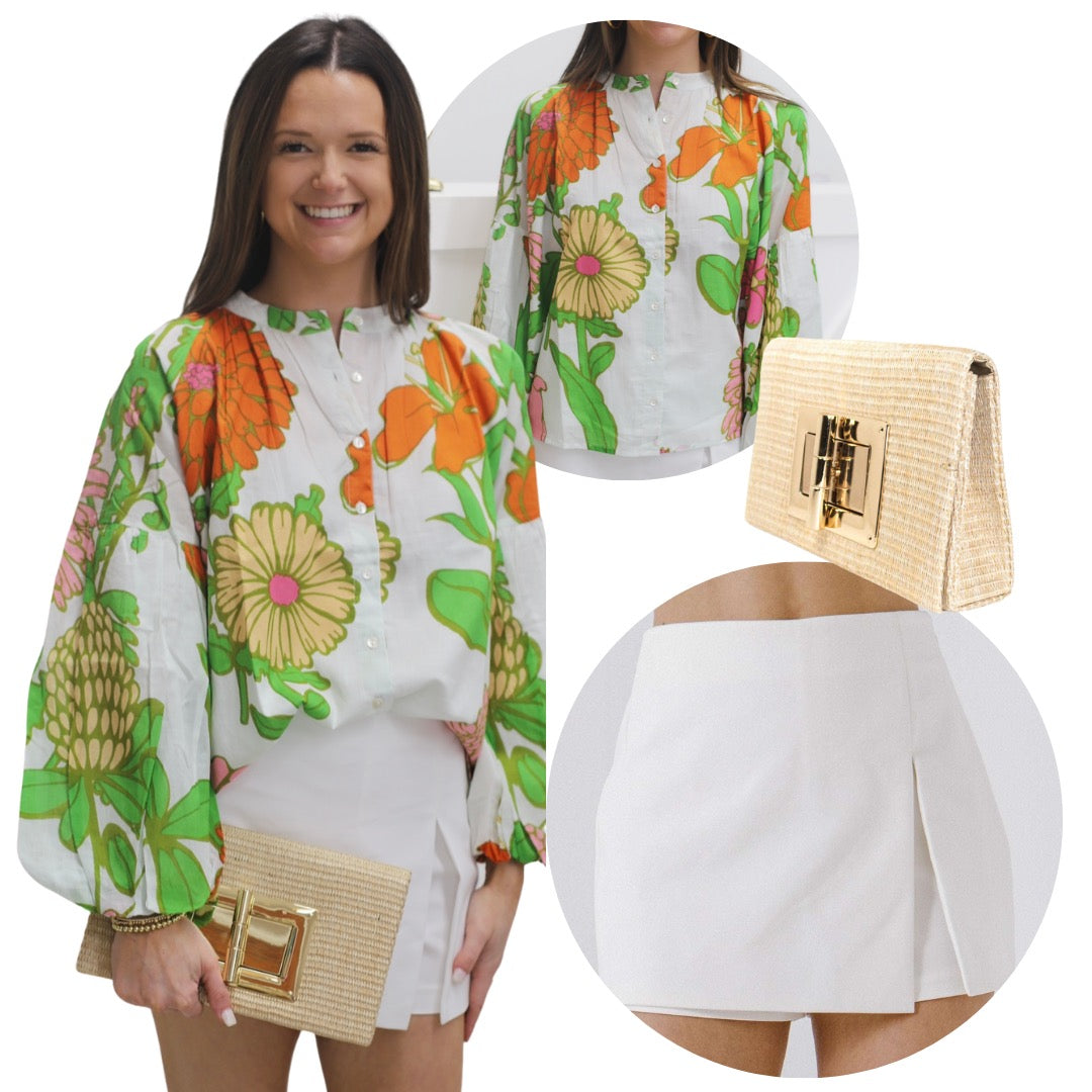 How To Style: The Emory Blouse — MeMe's & JD Griffin