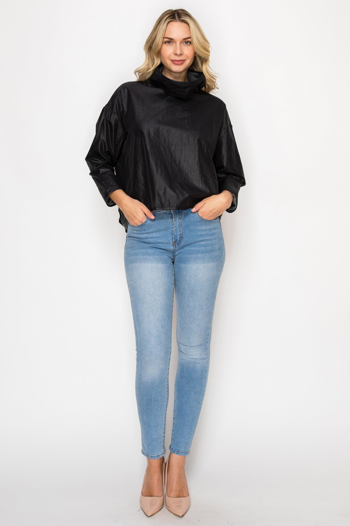 The Joda Top - Black — MeMe's & JD Griffin