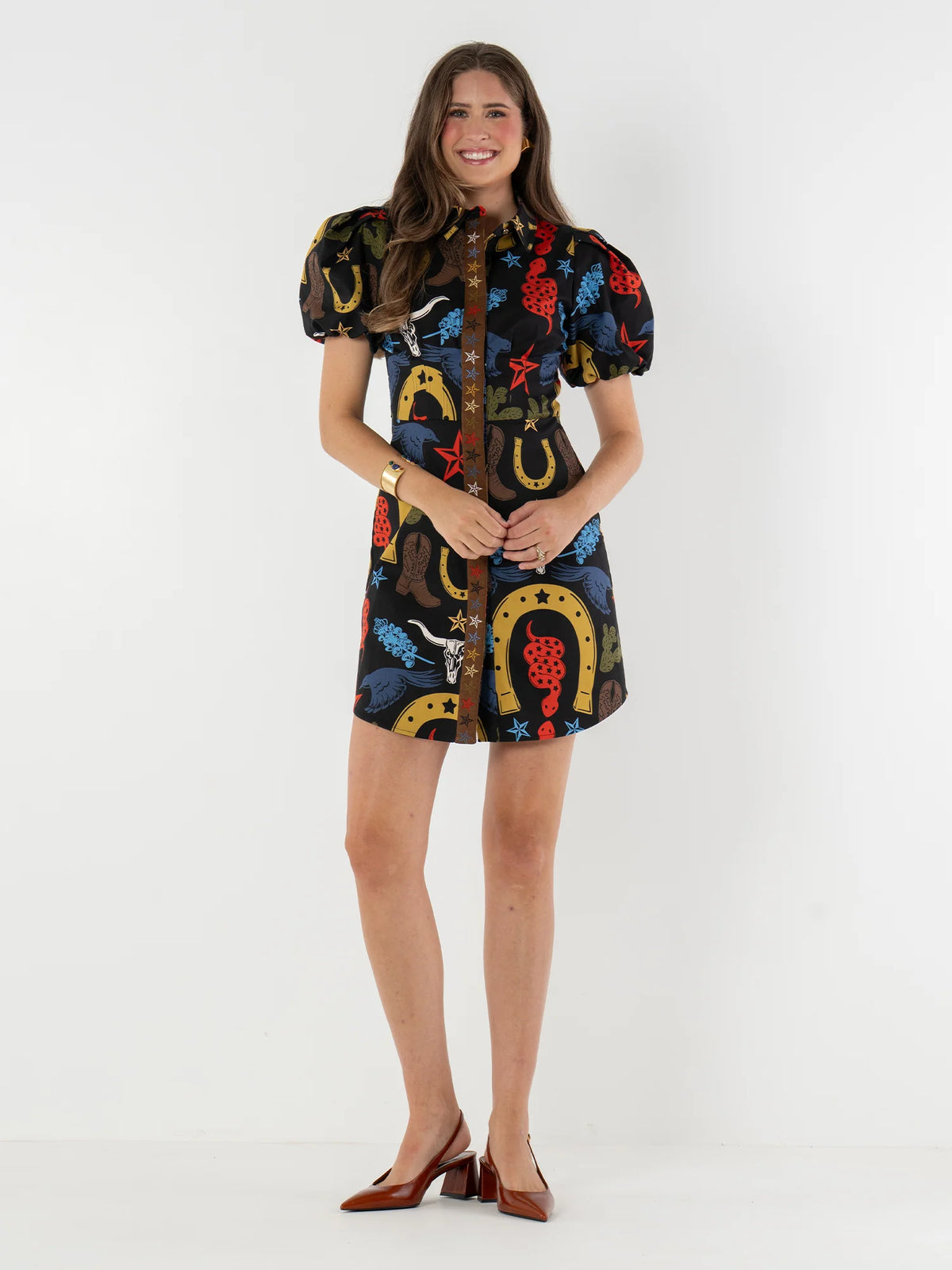 Britt Dress - Lone Star — MeMe's & JD Griffin