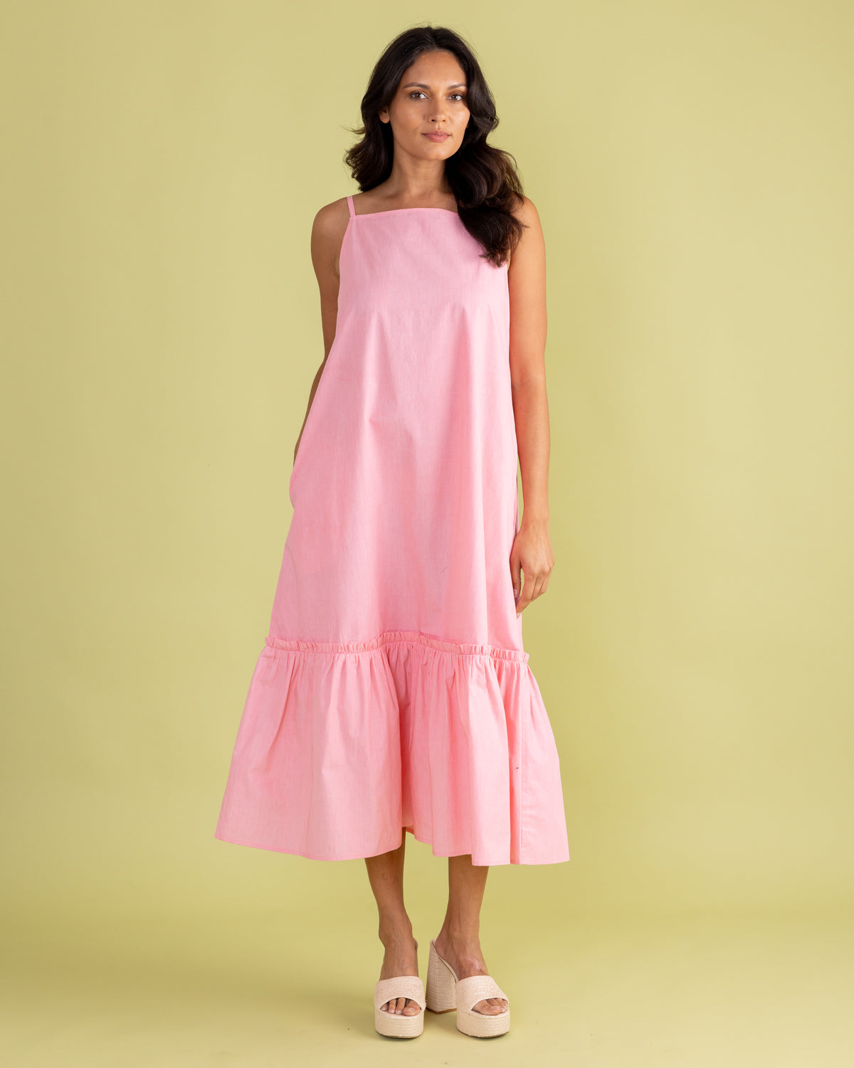 The Vera Dress - Peony — MeMe's & JD Griffin