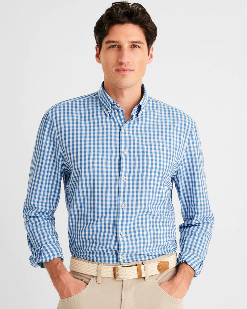 Abner Button Up Shirt- Oceanside — MeMe's & JD Griffin