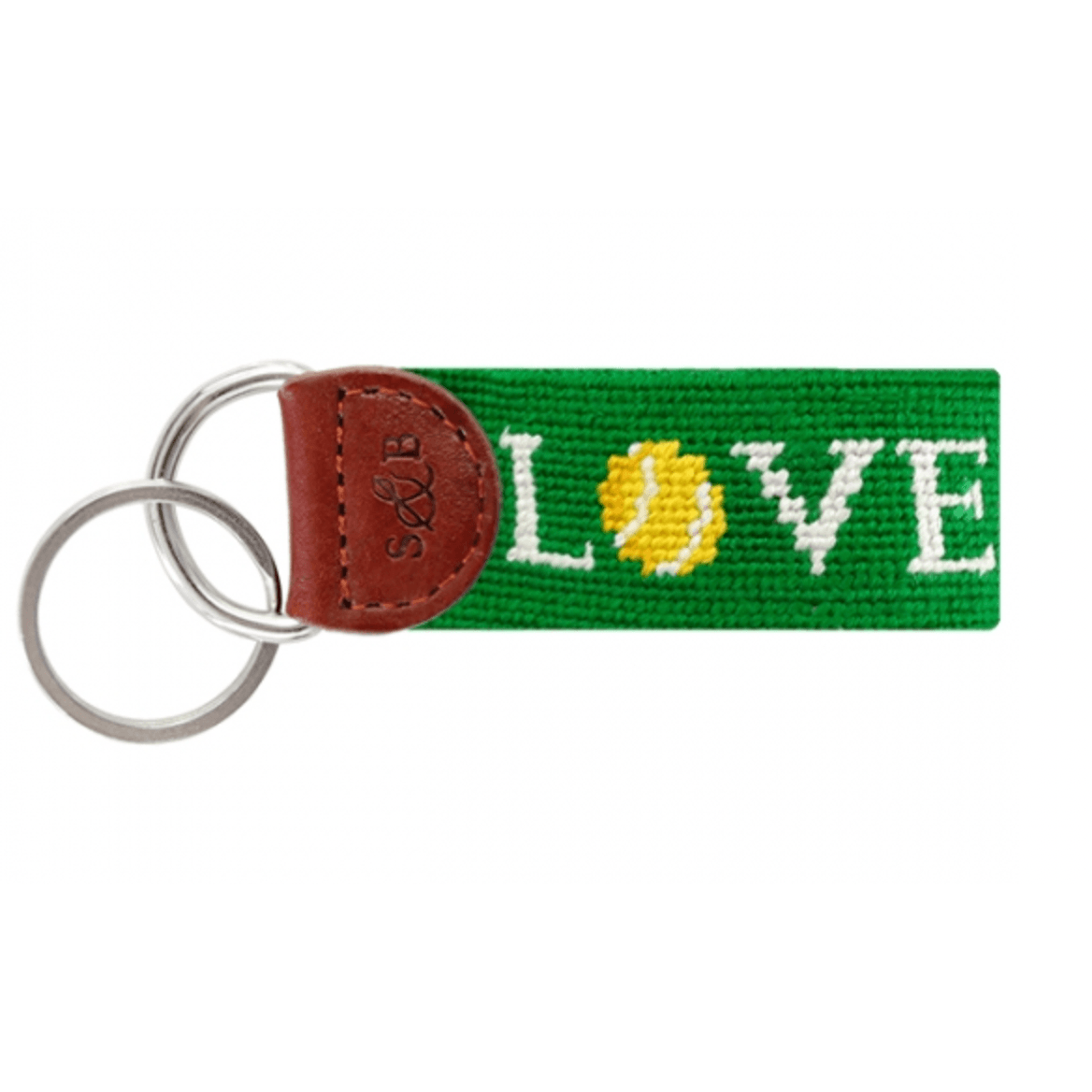 Love Tennis Key Fob — MeMe's & JD Griffin