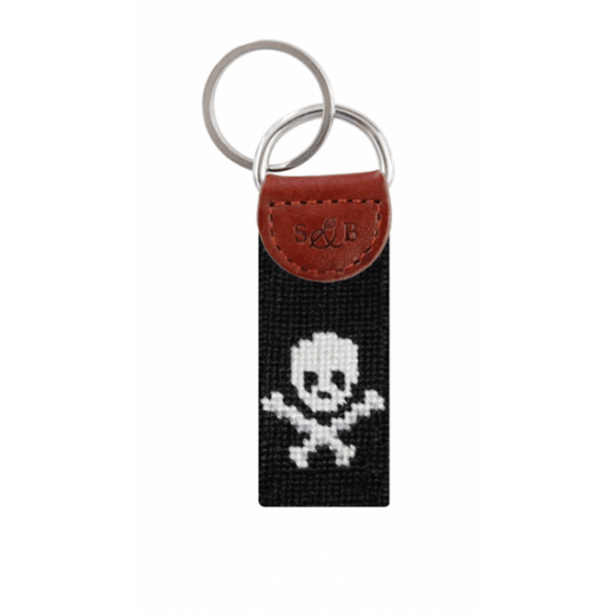 Key Fob-Jolly Roger — MeMe's & JD Griffin
